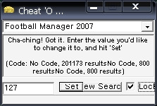 완벽한 치트 - 슈퍼 플레이어 만들기 - FM2007 FAQ / 강좌 - 챔피온쉽 매니저 - 대한민국